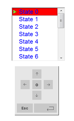 Creating and using custom keypads