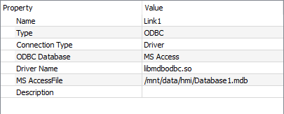 Database Configuration