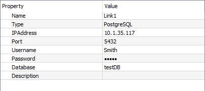 Database Configuration