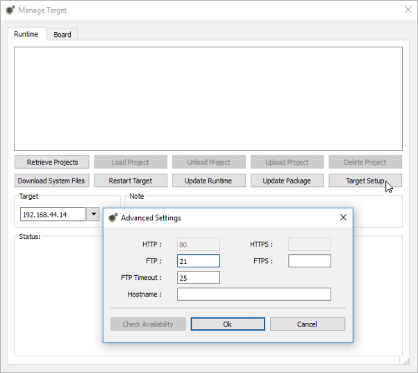 Download to HMI device