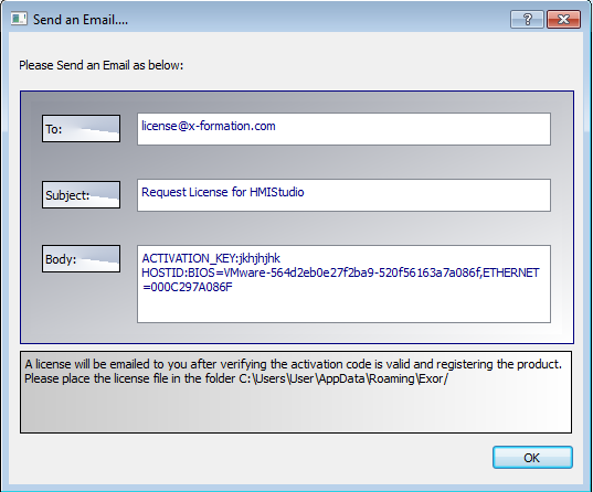 Installing the application