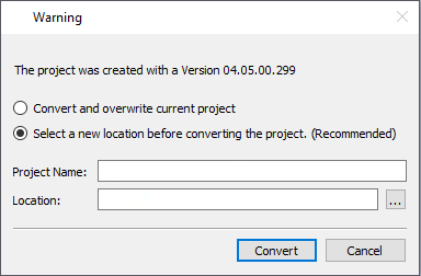 Installing the application