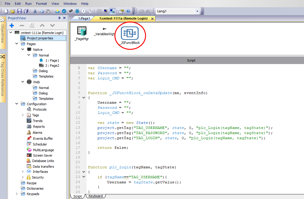 Sign in from JavaScript