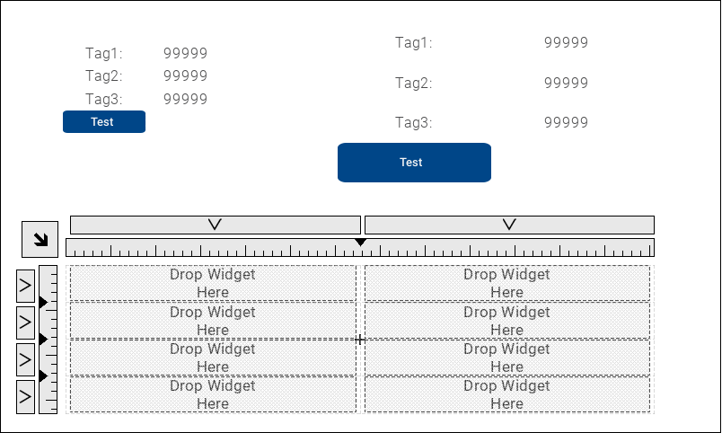 Widget disposition en grille