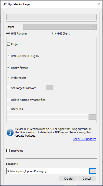 패키지 업데이트